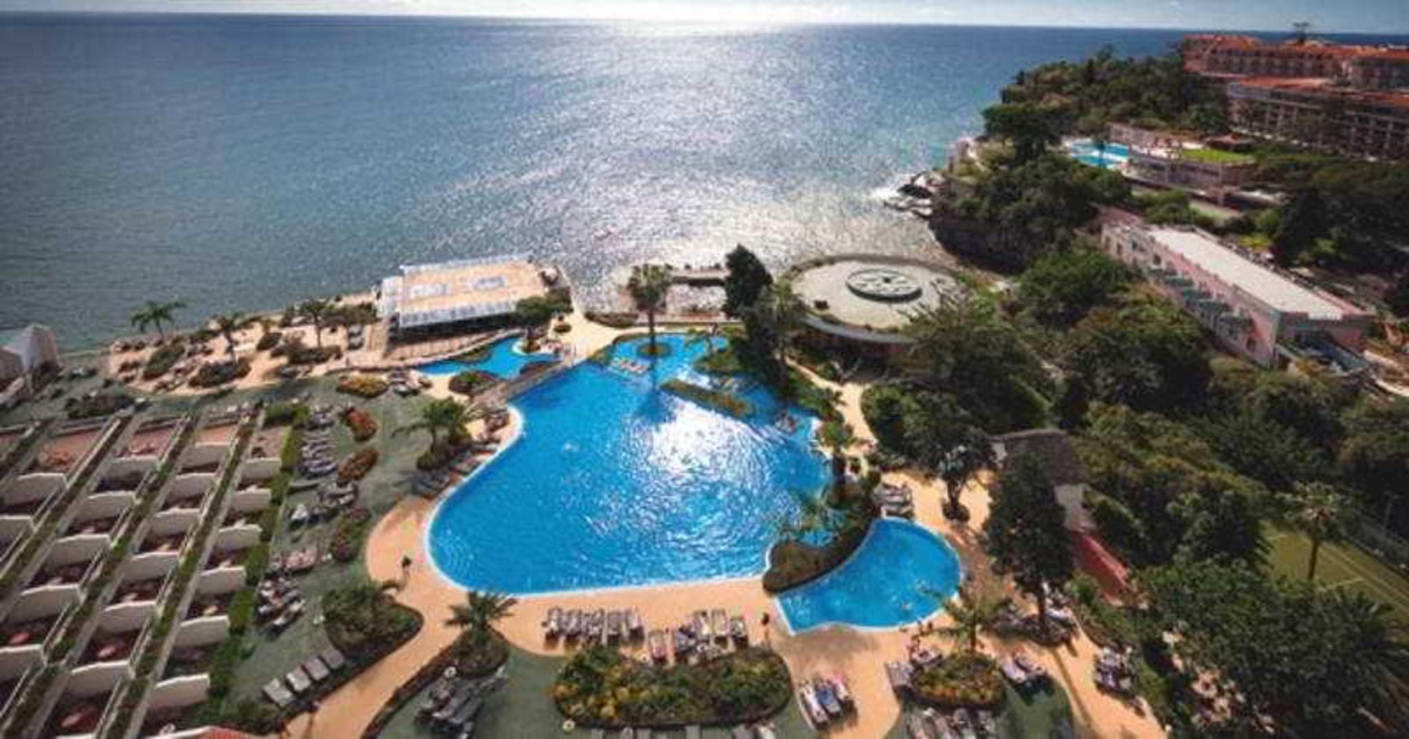 Pestana Carlton Madeira Ocean Resort Hotel - Funchal Hotels in Madeira ...